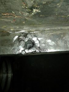 Metal Stitching & Thread Repair Inserts for Engine Block