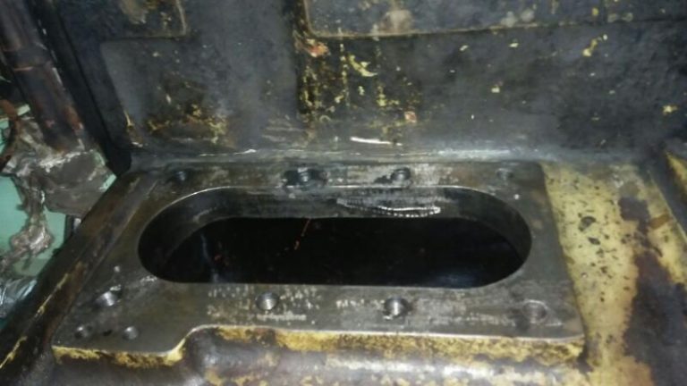 Metal Stitching & Thread Repair Inserts for Engine Block